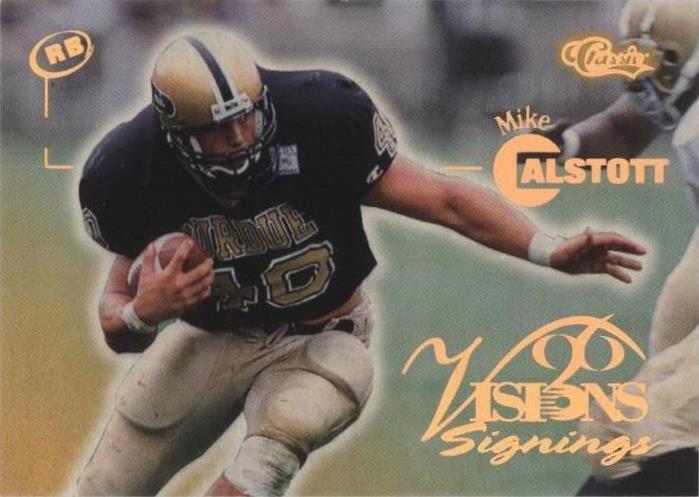 1996 Classic Visions Signings - Mike Alstott #39 (RC) for sale online ...