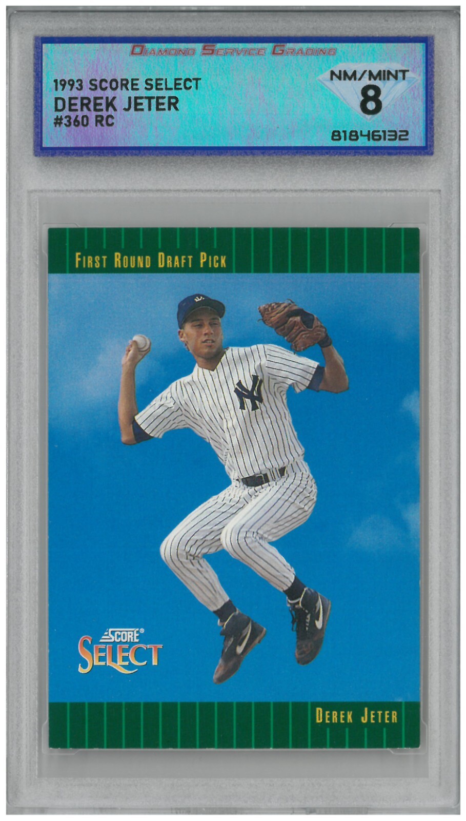 1993 Score Select - #360 Derek Jeter (RC) for sale online | eBay