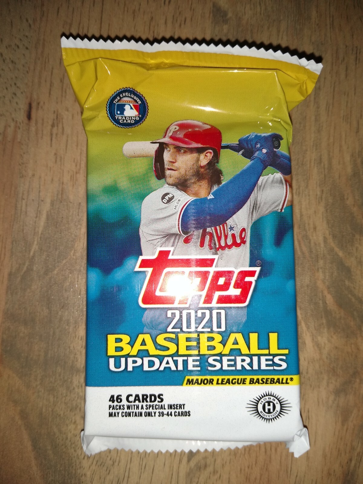 2020 Topps Update Jumbo Hobby Pack *addt'l packs ship free* 46 cards ...