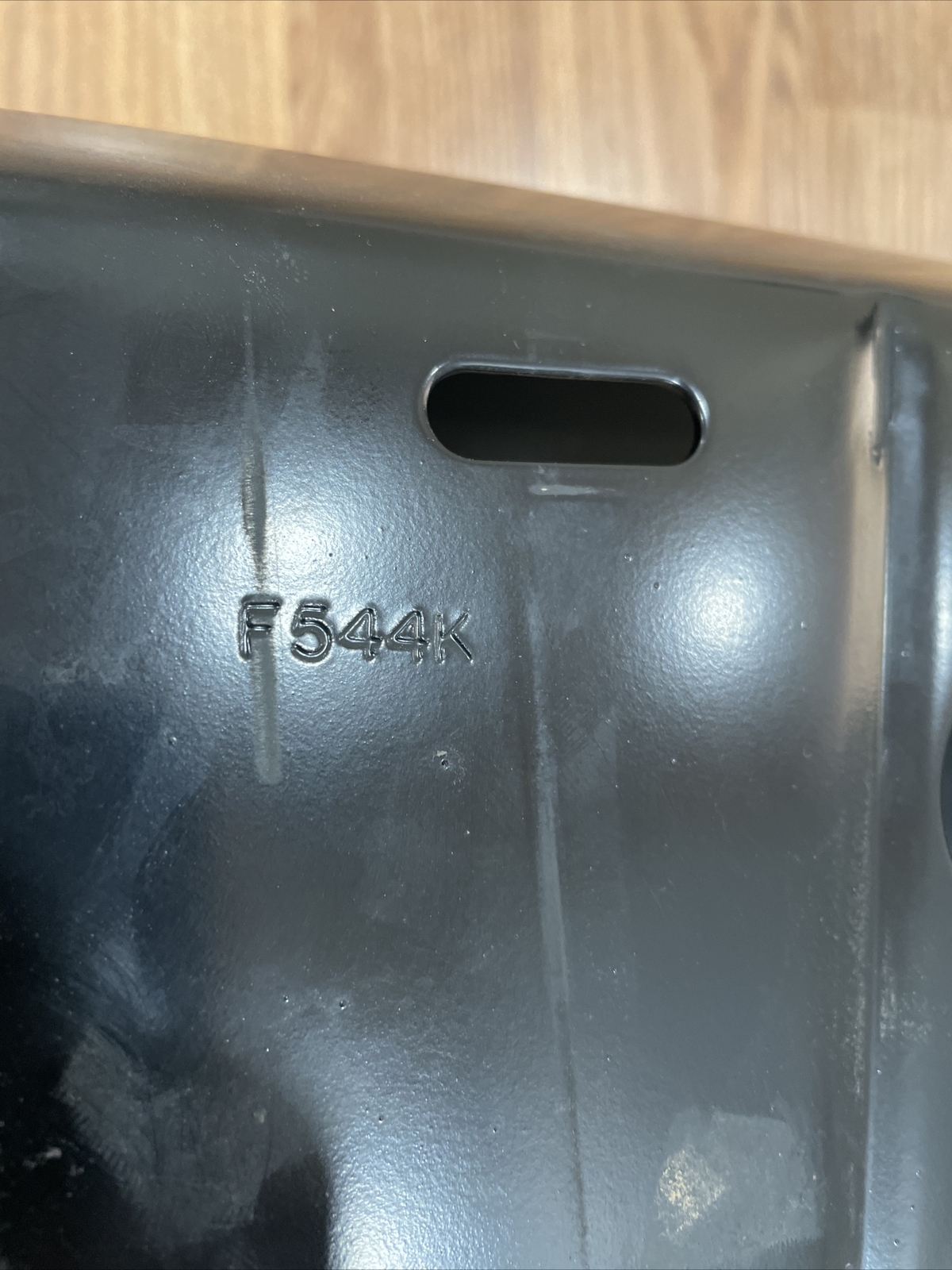 OEM Ford LEFT side Bumper Hc3Z-17906-Gptm | eBay