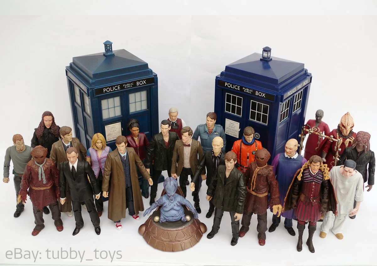 11th Doctor Tardis Exterior