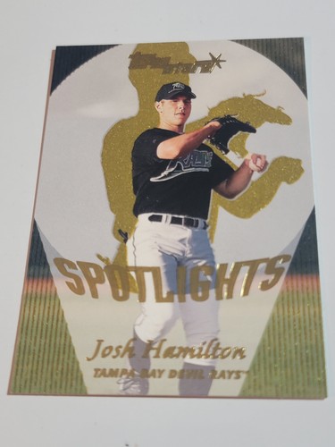 JOSH HAMILTON 2000 Topps Stars Spotlights Rookie #192. RAYS | eBay