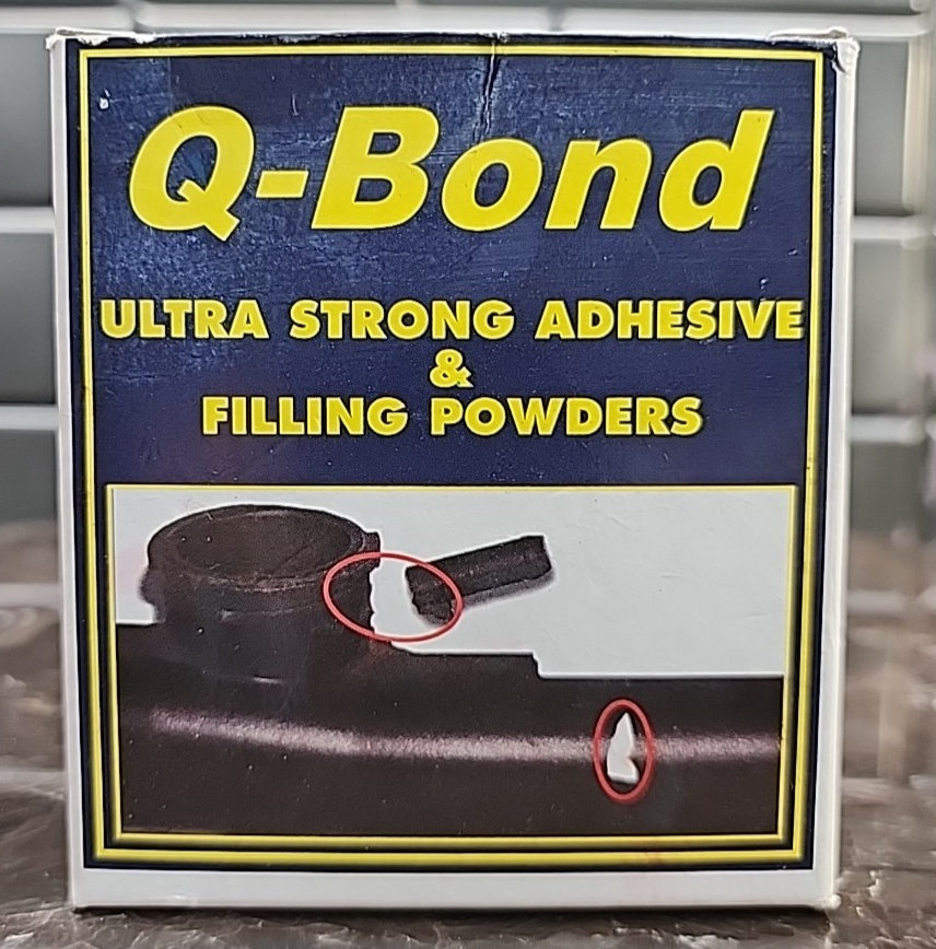 Q-Bond Ultra Strong Adhesive & Filling Powders QB3 Complete Open Box | eBay
