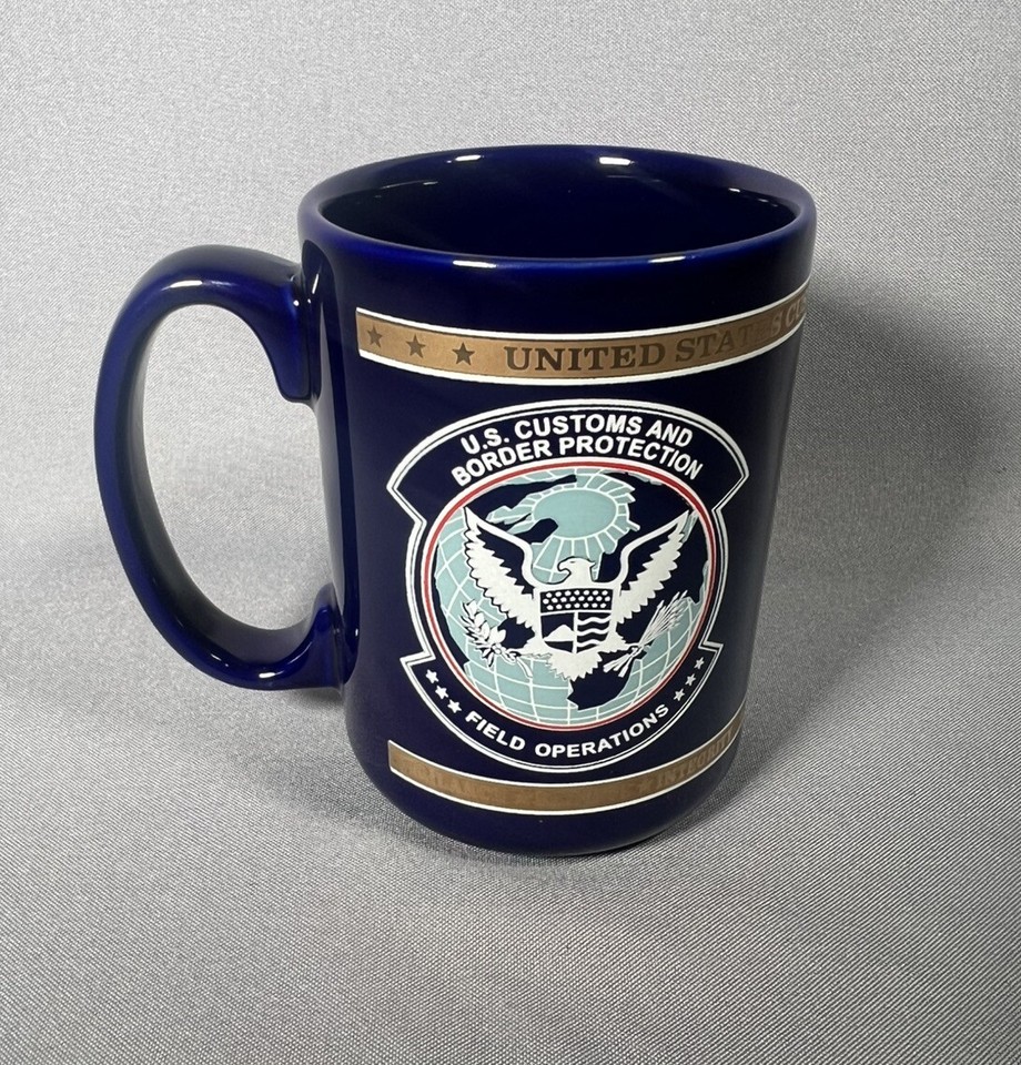 US Customs And Border Protection / CBP Ceramic Executive Coffee Mug ...