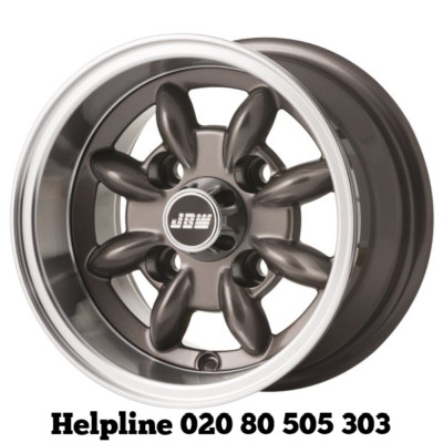 Mini Clubman 6x10 Minilight Design Alloy Wheels Gold Hi-lite x 4 (NEW ...