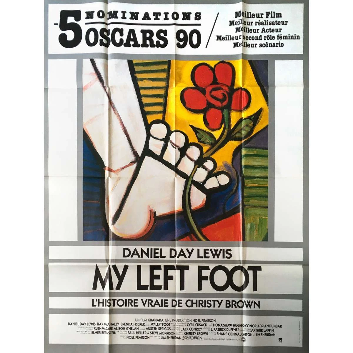 My Left Foot Poster