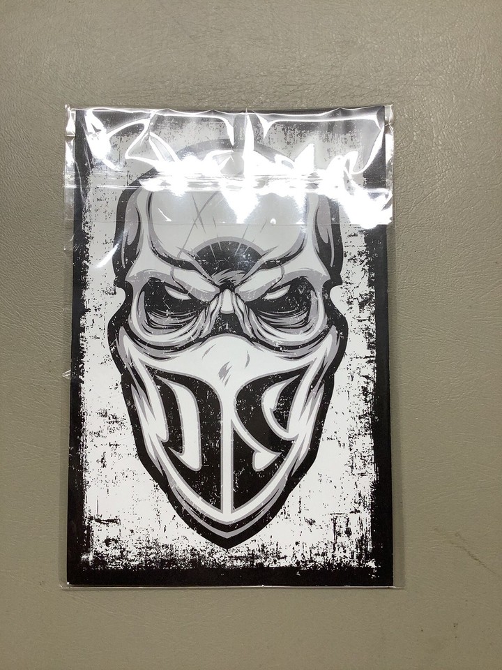 Triple Aught Design TAD Ranger Eye ACR GITD Black Mean Skull 1” | eBay