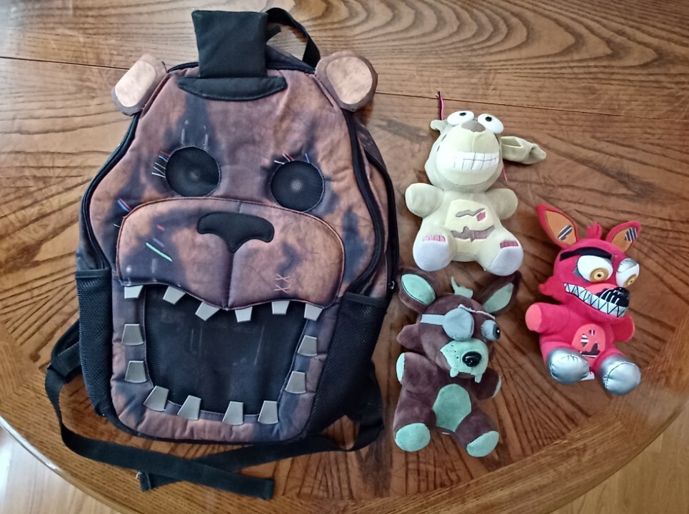FIVE NIGHTS AT FREDDY'S FAZBEAR DELUXE BACKPACK Five … - Gem