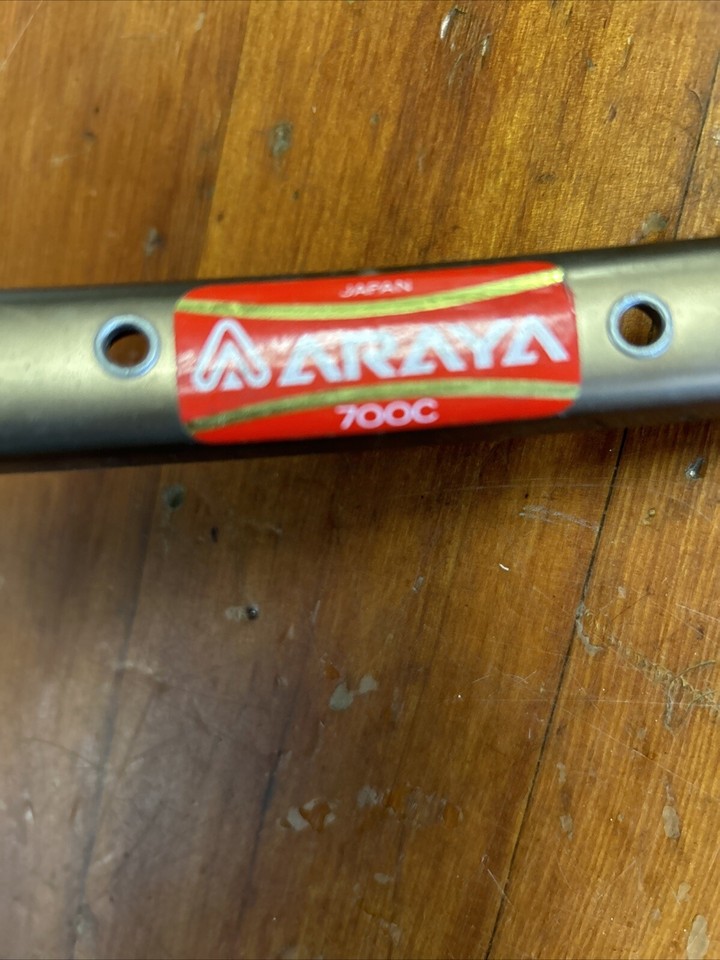 Araya 700c Rim 36 Hole NOS | eBay