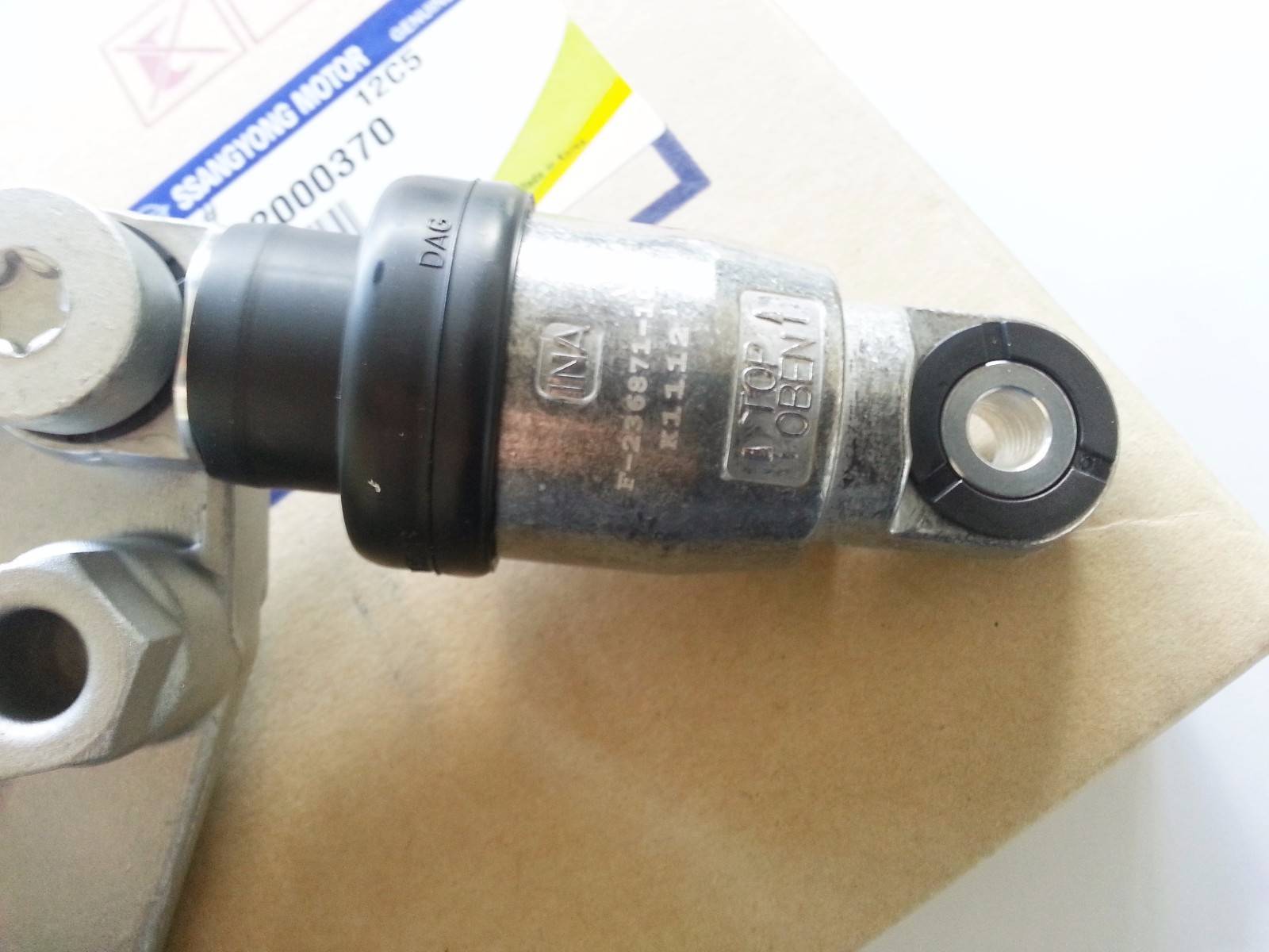 OEM Belt Tensioner ASSY Ssangyong Rodius Stavic Kyron #6652000370 ...