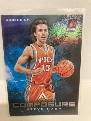 2017 Panini Ascension Composure - Steve Nash (Panini NBA Dunk Digital ...