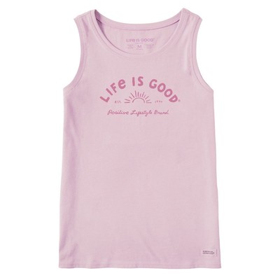 Life Is Good Life Is Good Positive Lifestyle Crusher Tank Women's Top ...