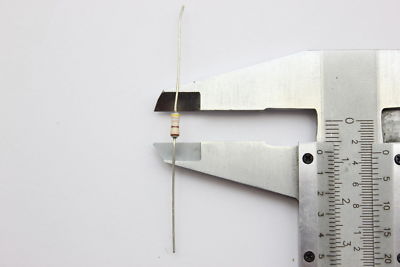 RÉSISTANCE. 1/4W 4K99 4,99K 1 % *8 PC* NEUF (ancien stock neuf) | eBay