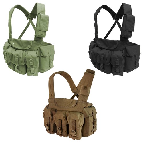 Condor CR 7 Pocket Padded 5.56/.223 Chest Rig Hunting Range Adjustable ...
