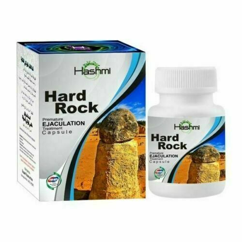 Hashmi Hard Erection & Stamina Treatment (hard Rock Capsules) for men ...