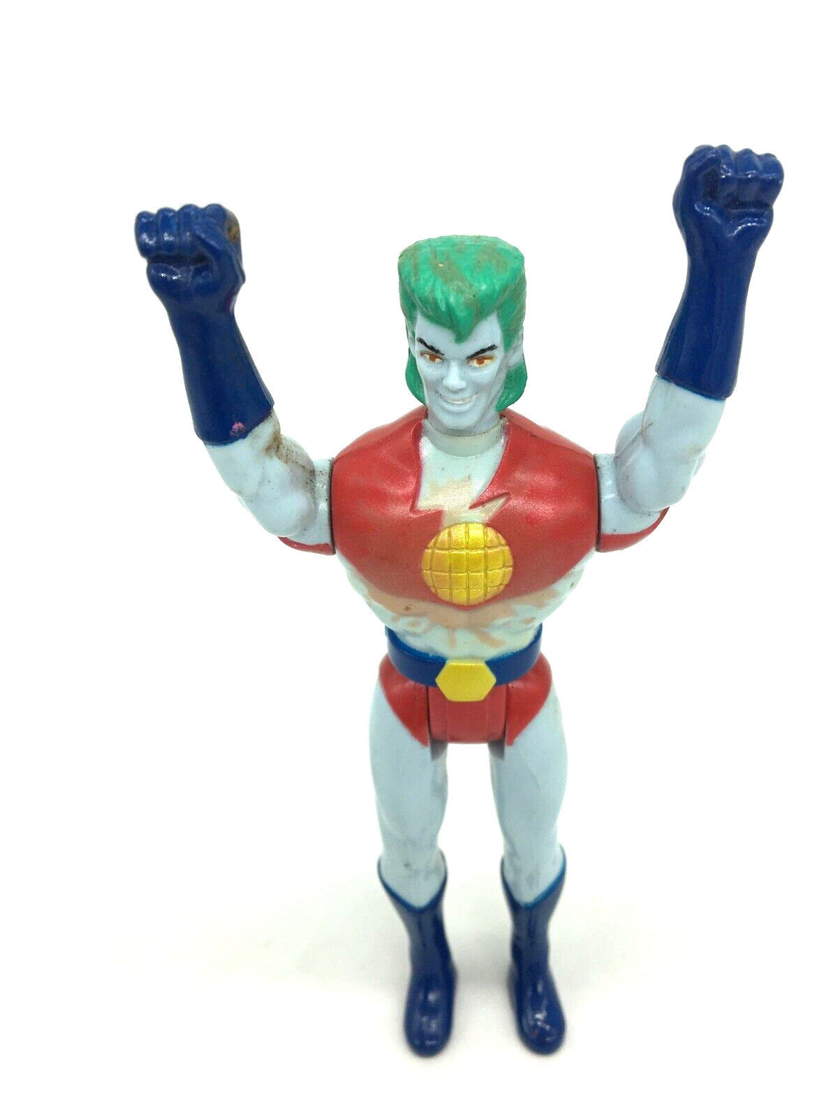 Captain Planet action figure vintage 1990s cartoon | eBay