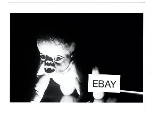 IT'S ALIVE 1974 HORROR MOVIE PHOTO MONSTER CLOSEUP 8X10 | eBay