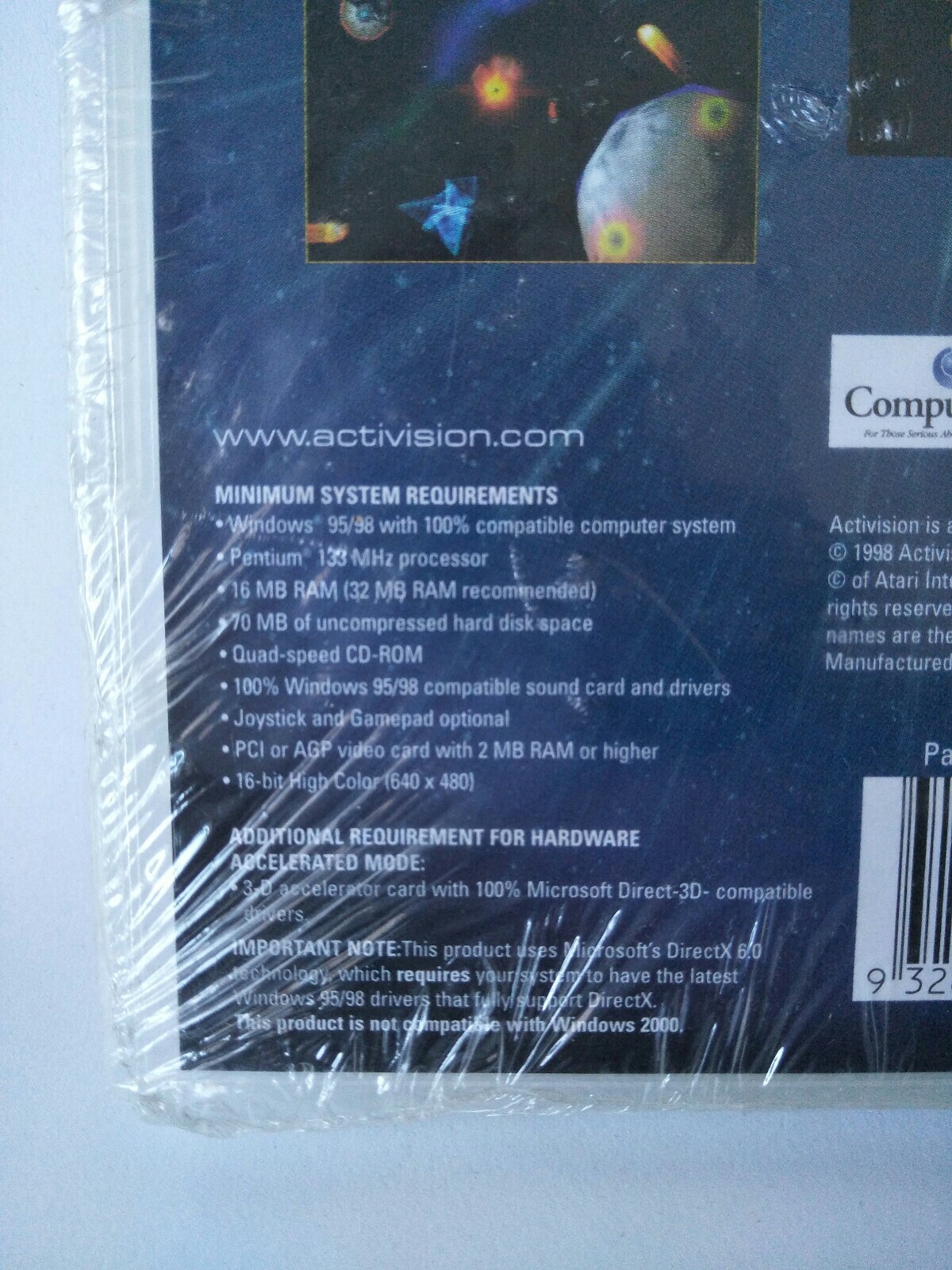 Asteroids PC Game - The Original Arcade Hit Game - Windows - Brand New ...