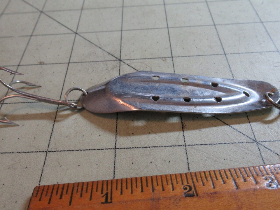 Vintage 1967 J. RUSTOWICZ No.3 CANADIAN CHARGER Trolling Spoon | eBay