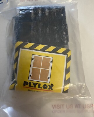 Plylox Hurricane Clips 9 New Bags and 1 Bag With 18 Clips New and Used ...