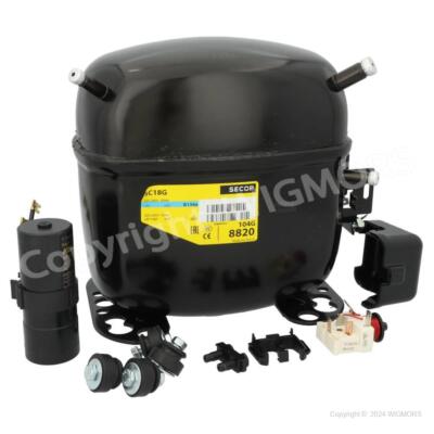 220-240V 50Hz 60Hz refrigeration compressor Secop SC18G 104G8820 LBP ...
