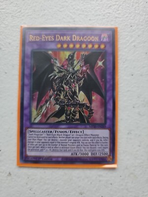 RED-EYES DARK DRAGOON PRISMATIC Ultra Rare 1ST MP20-EN249 | eBay