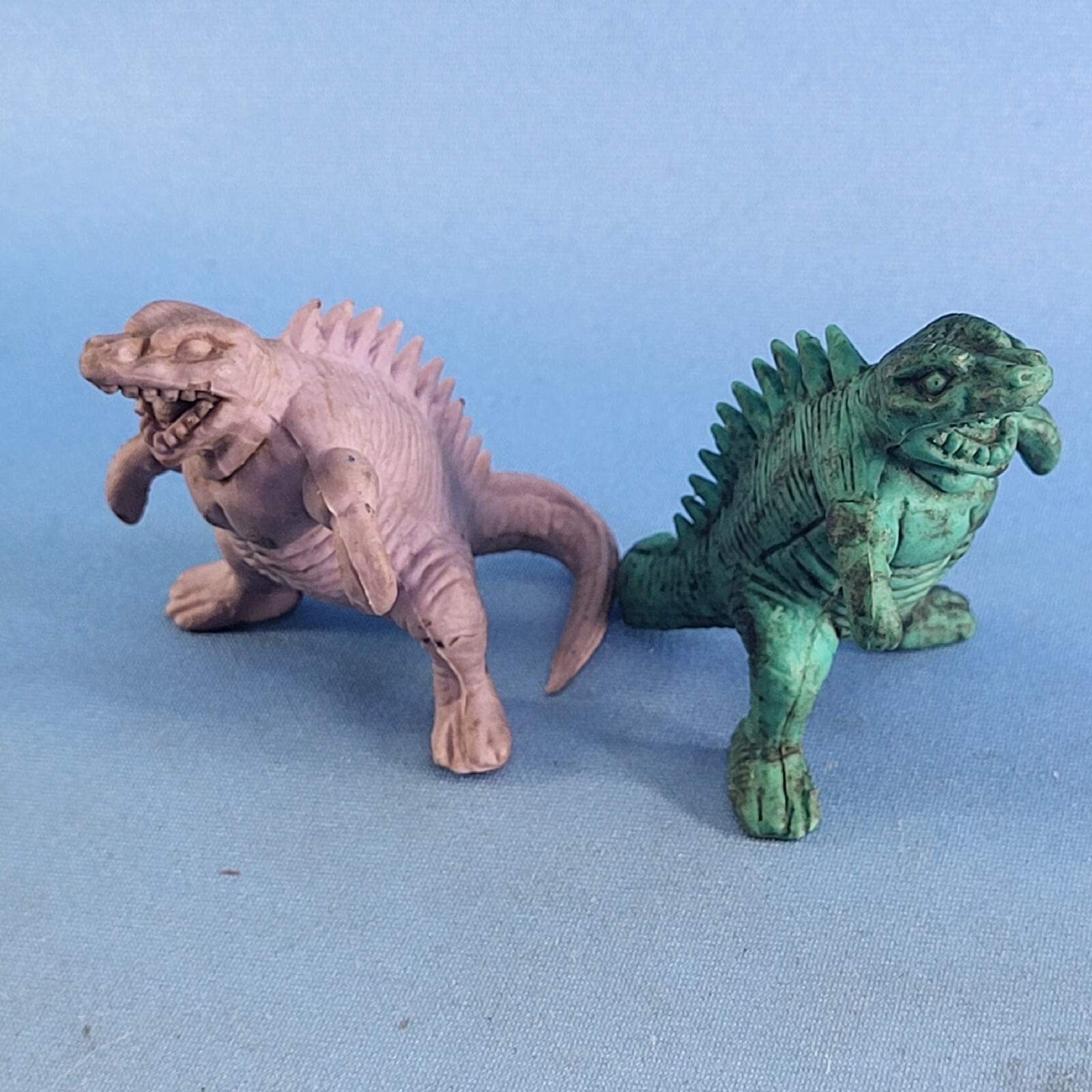 Vintage Russ Trex Rubber Eraser Dinosaur Lot- Tyrannosaurus Rex ...