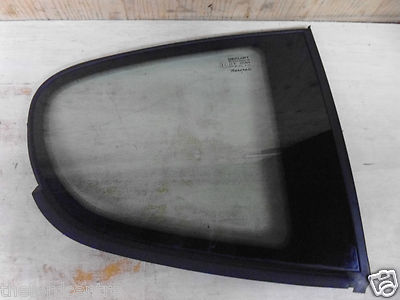 MASERATI 3200 GT DRIVER SIDE REAR QUARTER WINDOW GLASS 1998 1999 2000 ...