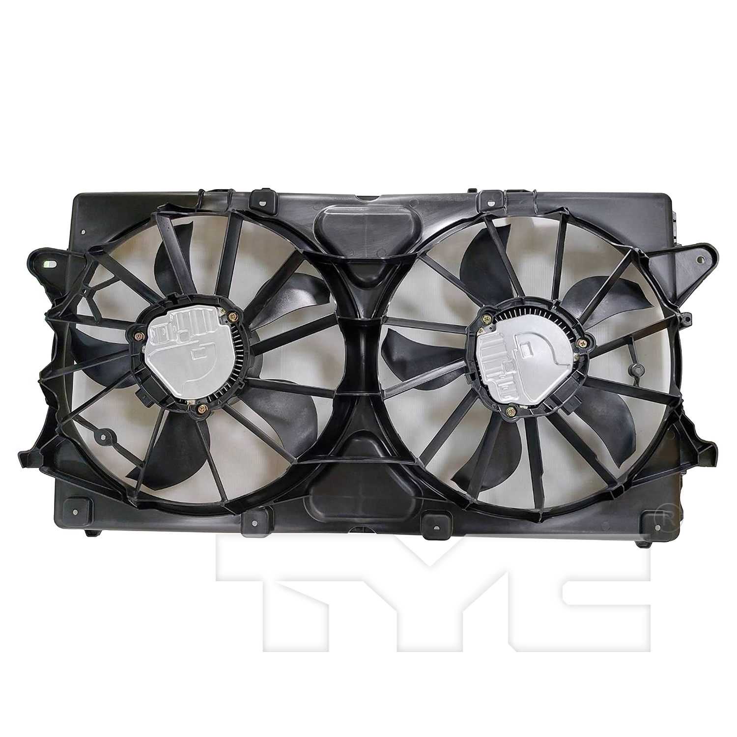 Radiator Condenser Cooling Fan Assembly For 2022-2023 Chevrolet ...