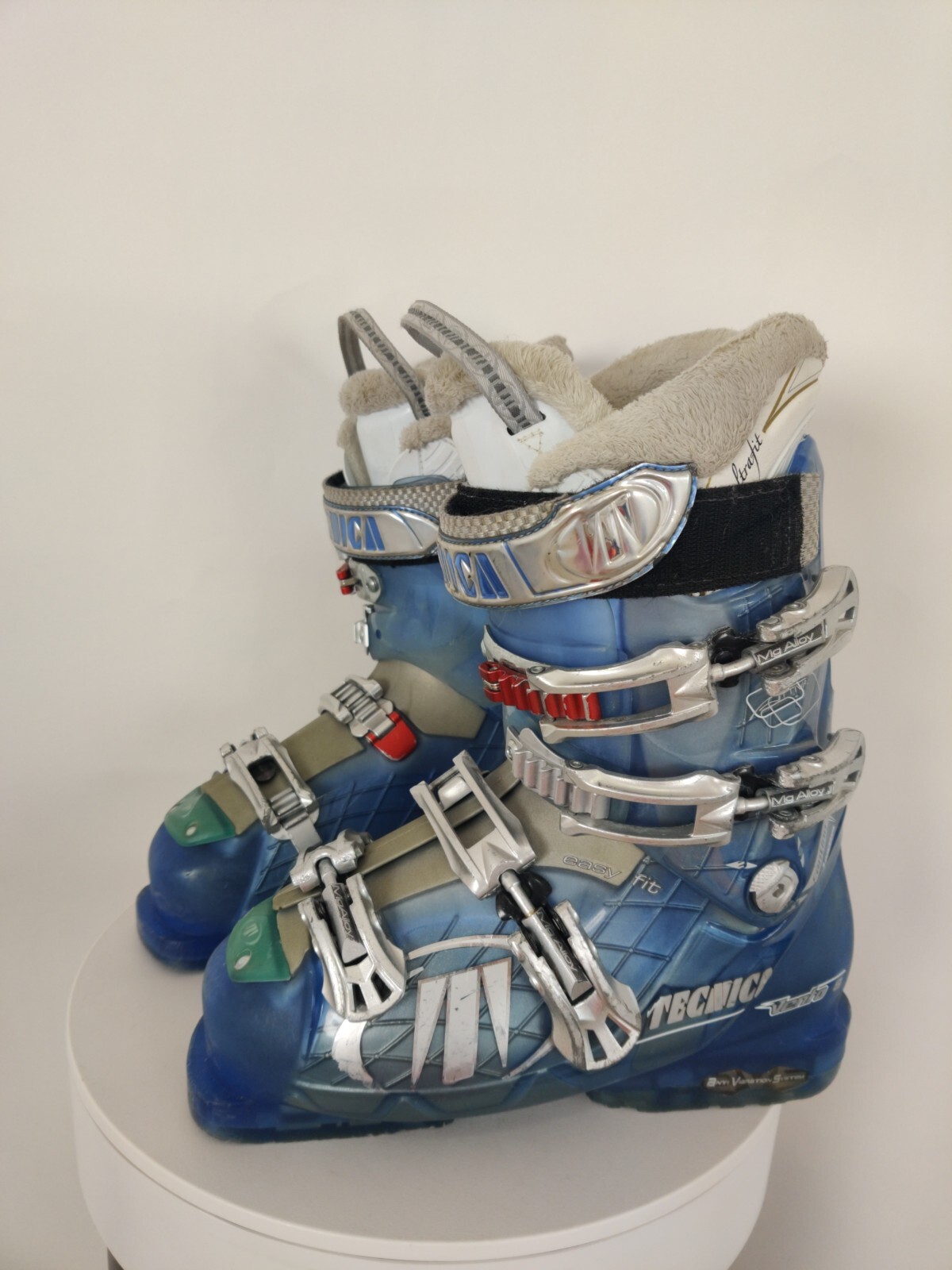 TECNICA Vento8 Canting 3 Positions EASYFIT 284mm ski boots SZ 24 -24.5 ...