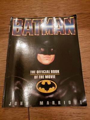 Batman : Official Book of the Movie by John Marriott (1989, Trade ...