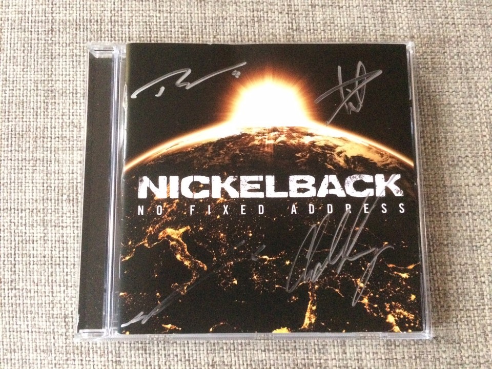 NICKELBACK - NO FIXED ADRESS + FEED THE MACHINE - 2xCD incl ...