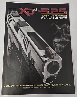 Springfield XDM Competition Series 5.25 American Rifleman Print ...