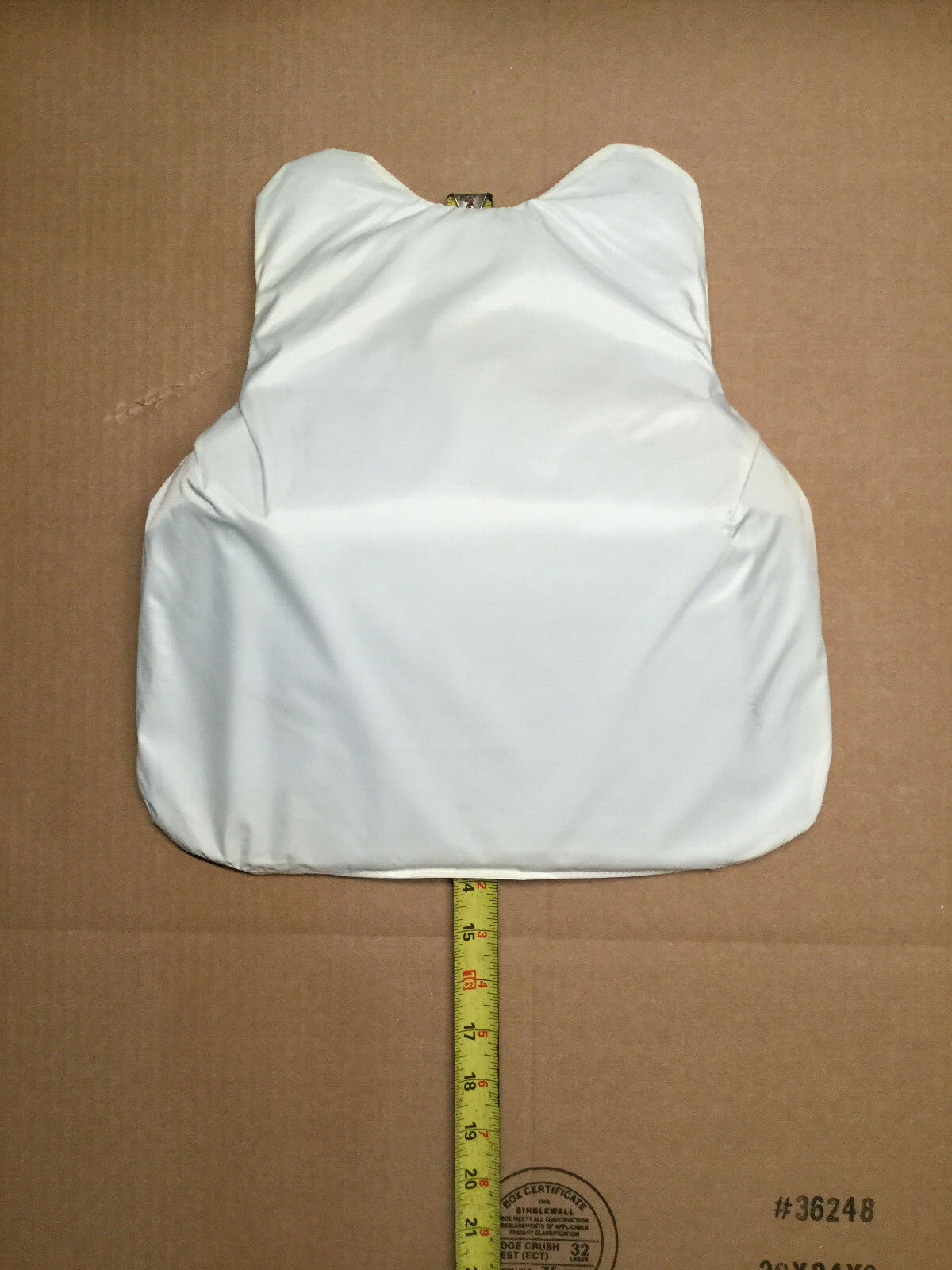 lvl II ballistic panels 9mm-357 +++ body armor plate backer - vest ...