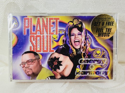 Energy + Harmony by Planet Soul Cassette | eBay