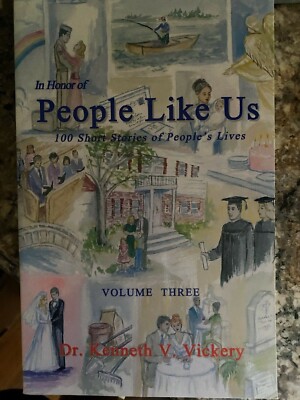 In Honor of People Like Us by Kenneth V. Vickery 9781928531036 | eBay UK
