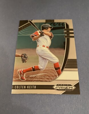 2020 Panini Prizm Draft Picks #PDP132 Colten Keith Detroit Tigers | eBay