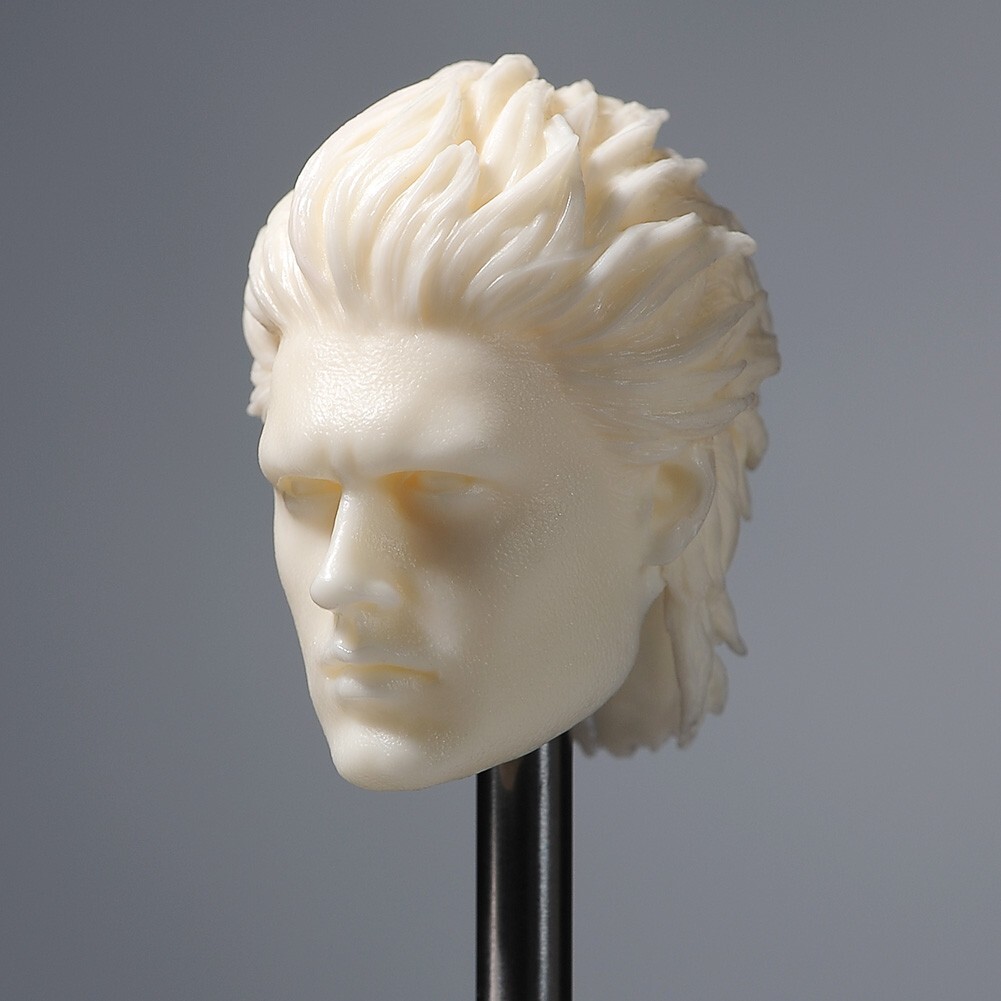 1/6 Male Devil May Cry Vergil Head Sculpt For 12"PH TBL Action Figure ...