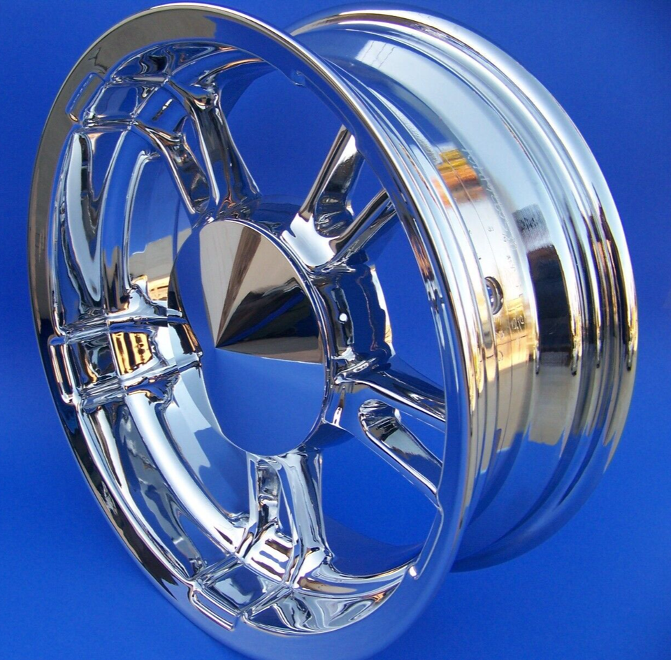 Harley-Davidson Freewheeler Chrome Wheels 19" x 3.5" | OE | Willy Shiny ...