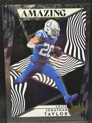2022 Illusions Amazing - Jonathan Taylor - A-7 - Indianapolis Colts | eBay