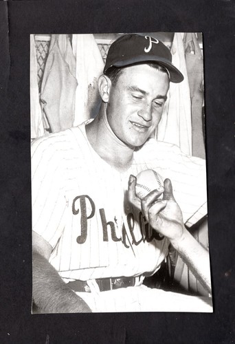 Del Ennis locker room 1951 Press Photo Philadelphia Phillies | eBay