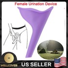 Portable Female Woman Ladies She Urinal Urine Wee Funnel Camping Travel ...