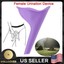 6x Portable Female Woman Ladies She Urinal Urine Wee Funnel Camping ...
