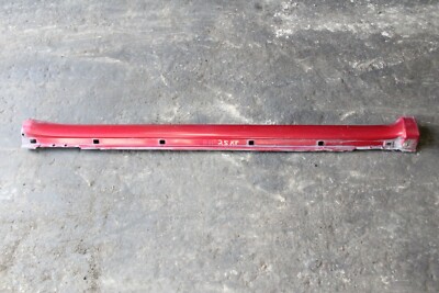 03-08 SUBARU FORESTER XT RIGHT PASSENGER SIDE SKIRT ROCKER PANEL J8567 ...