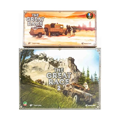 Platypus Games Board Game Great Race 2 w/Expansion 2! SW (New) | eBay ...