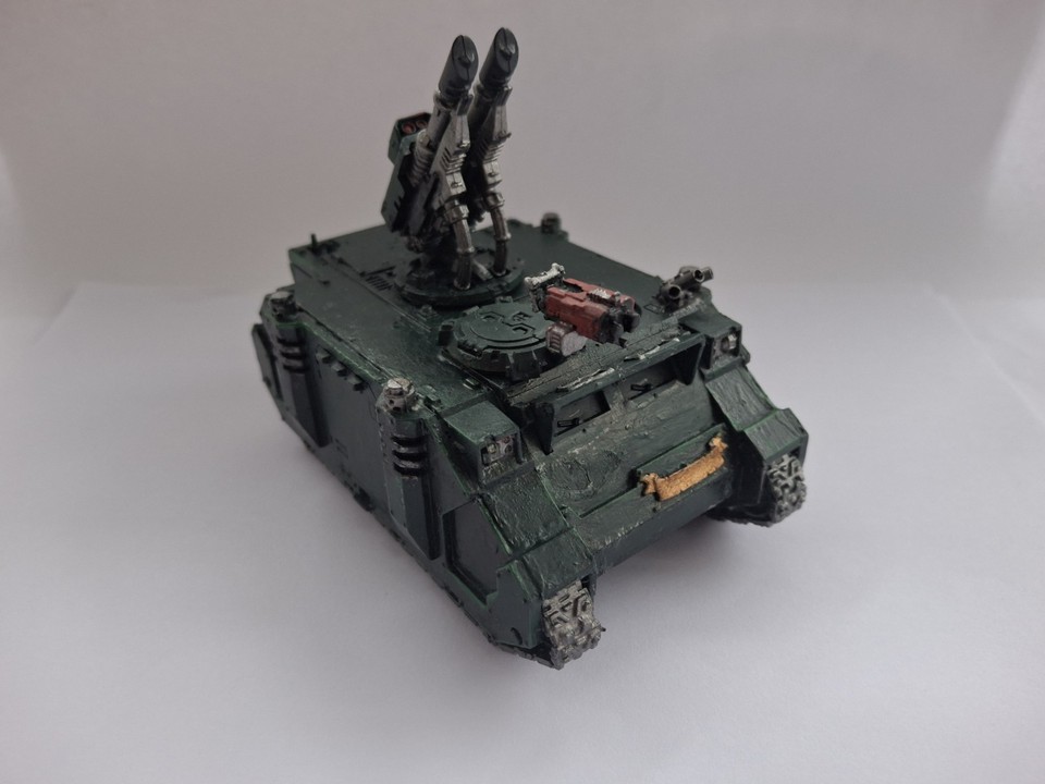 Space Marine Razorback Tank Dark Angels, Warhammer 40k, Adeptus ...