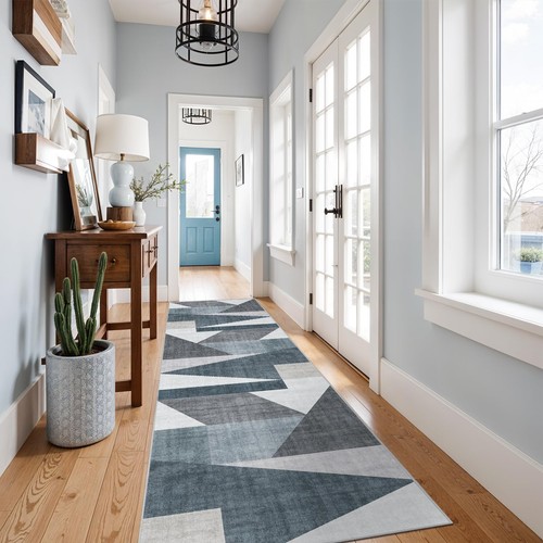Runner Rug Non Slip Hallway: 3x10 Washable Kitchen Runner Rugs for High Traff... | eBay