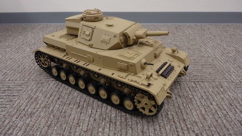 572 Henglong B3 1 16 4th tank F type BB bullet smoke dark yel38581B ...