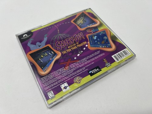SCOOBY-DOO! Mystery of the Fun Park Phantom (1999 PC Computer CD-ROM ...