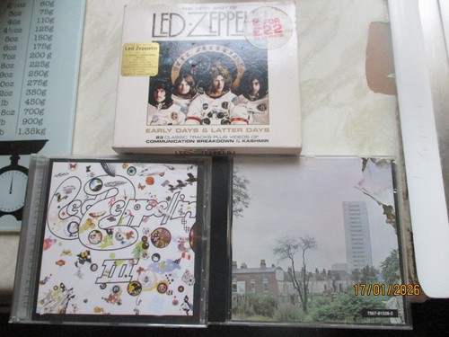 led zeppelin x 3 cds | eBay UK